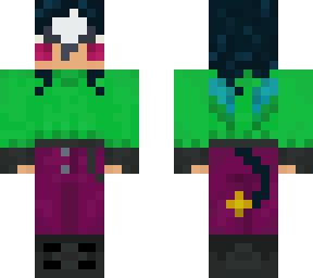 awful creature | Minecraft Skin