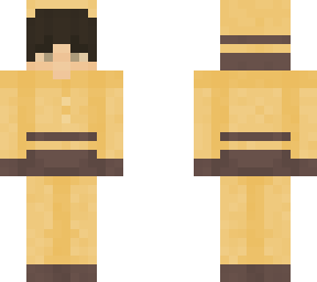 Bee onesie (new) | Minecraft Skin
