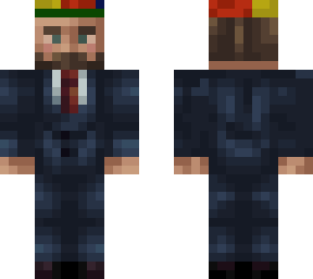 Chubby J.D vance | Minecraft Skin