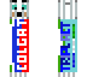 Colgate Toothpaste | Minecraft Skin