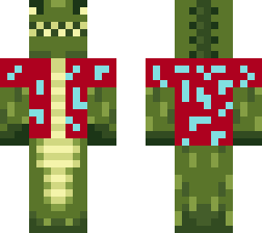 crocodile | Minecraft Skin