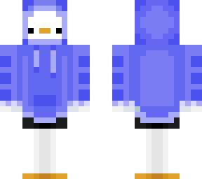 blue duck | Minecraft Skins