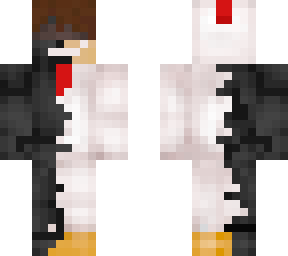 FavreMySabre (Half Dark Steve) | Minecraft Skin