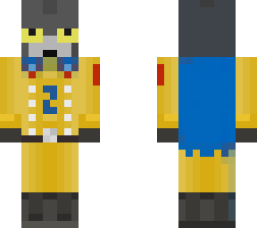 Gamma 2 | Minecraft Skin