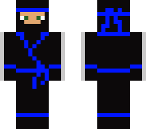 GG49 blue ninja | Minecraft Skin