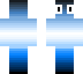 gradient man | Minecraft Skin