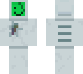 how to make your minecraft skin backwards