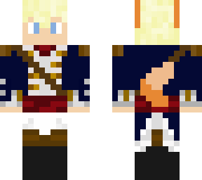 hamilton | Minecraft Skins