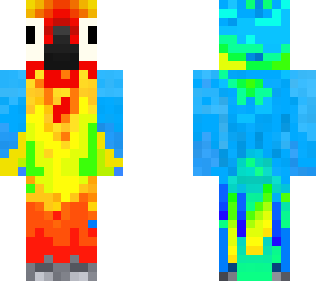 macaw | Minecraft Skins