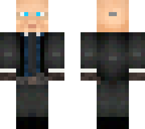hitman | Minecraft Skins