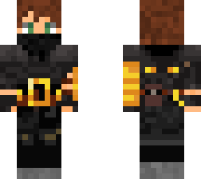 Human brute piglin | Minecraft Skin