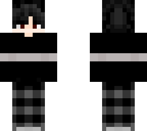 Ipo black | Minecraft Skin