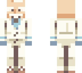 Isaac Netero |Hunter x Hunter| | Minecraft Skin
