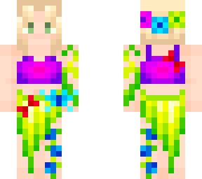 Island lost bloom | Minecraft Skin