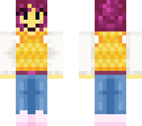 Jane Doe Roblox | Minecraft Skin