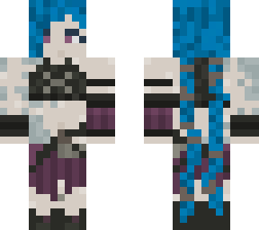 JINX ARCANE | Minecraft Skin