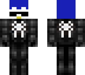 spiderman 3 black suit | Minecraft Skins