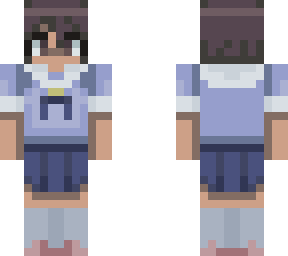 Kagura Azumanga | Minecraft Skin