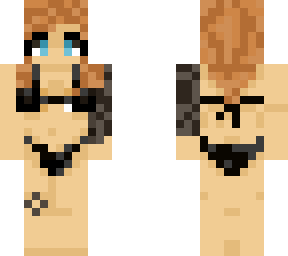 Kate Denson DBD swim | Minecraft Skin