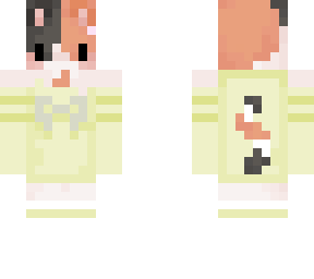 Lemon Cat | Minecraft Skin