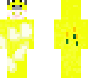 Moobloom boy | Minecraft Skin