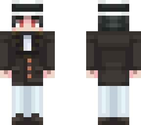 Muzan Kibutsuji - Demon Slayer: Kimetsu no Yaiba | Minecraft Skin