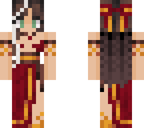 Narnia - Catherine | Minecraft Skin