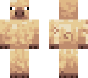 New cold pig (4px) | Minecraft Skin