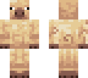 New cold pig simplized | Minecraft Skin