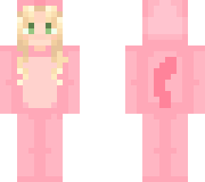 pink panther | Minecraft Skins