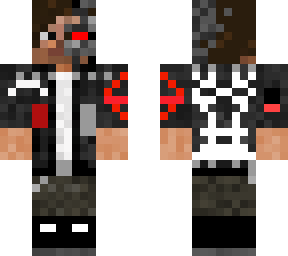Punk Cyborg G | Minecraft Skin