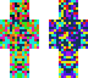 rainbow cat | Minecraft Skins