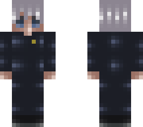 Satoru Gojo (Gojo's Past Arc) | Jujutsu Kaisen | Minecraft Skin