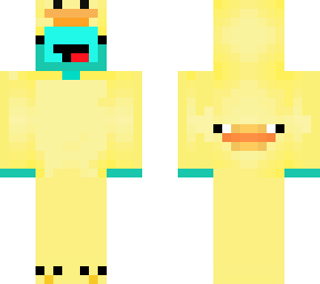 Skeppy In Duck Suit | Minecraft Skin