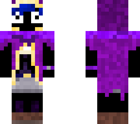 stim mage alt design | Minecraft Skin