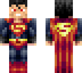 superman | Minecraft Skin