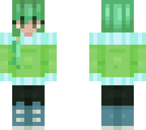 Test Tube Tango | Minecraft Skin