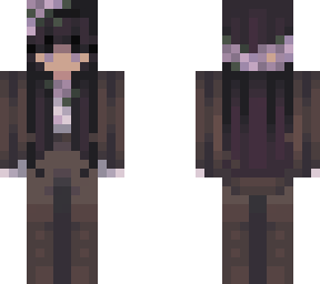 thistle flowers // ce | Minecraft Skin