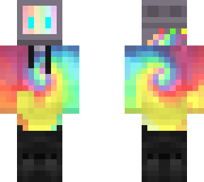 Scientist Computer head | Minecraft Skin