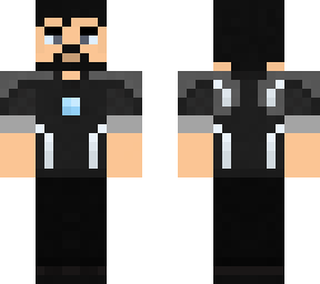 tony stark | Minecraft Skin