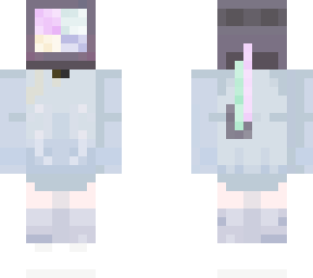 TV head | Minecraft Skin