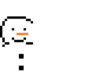 Undertale Snowman | Minecraft Skin