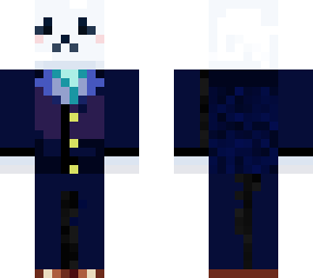 Very Distinguished Eggdog | Minecraft Skin