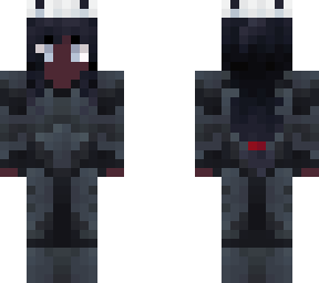 Wither Boss Girl! | Minecraft Skin