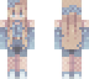 blonde girl | Minecraft Skins