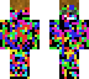 abstract | Minecraft Skins