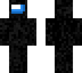 Black among us | Minecraft Skin