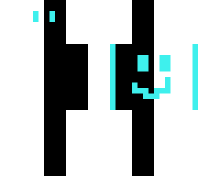 Black and wight | Minecraft Skin
