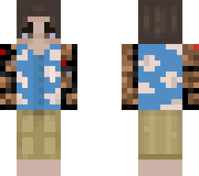 boralo toprak kol | Minecraft Skin