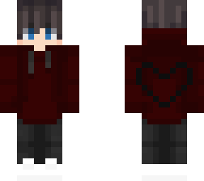 Boy Valentine | Minecraft Skin